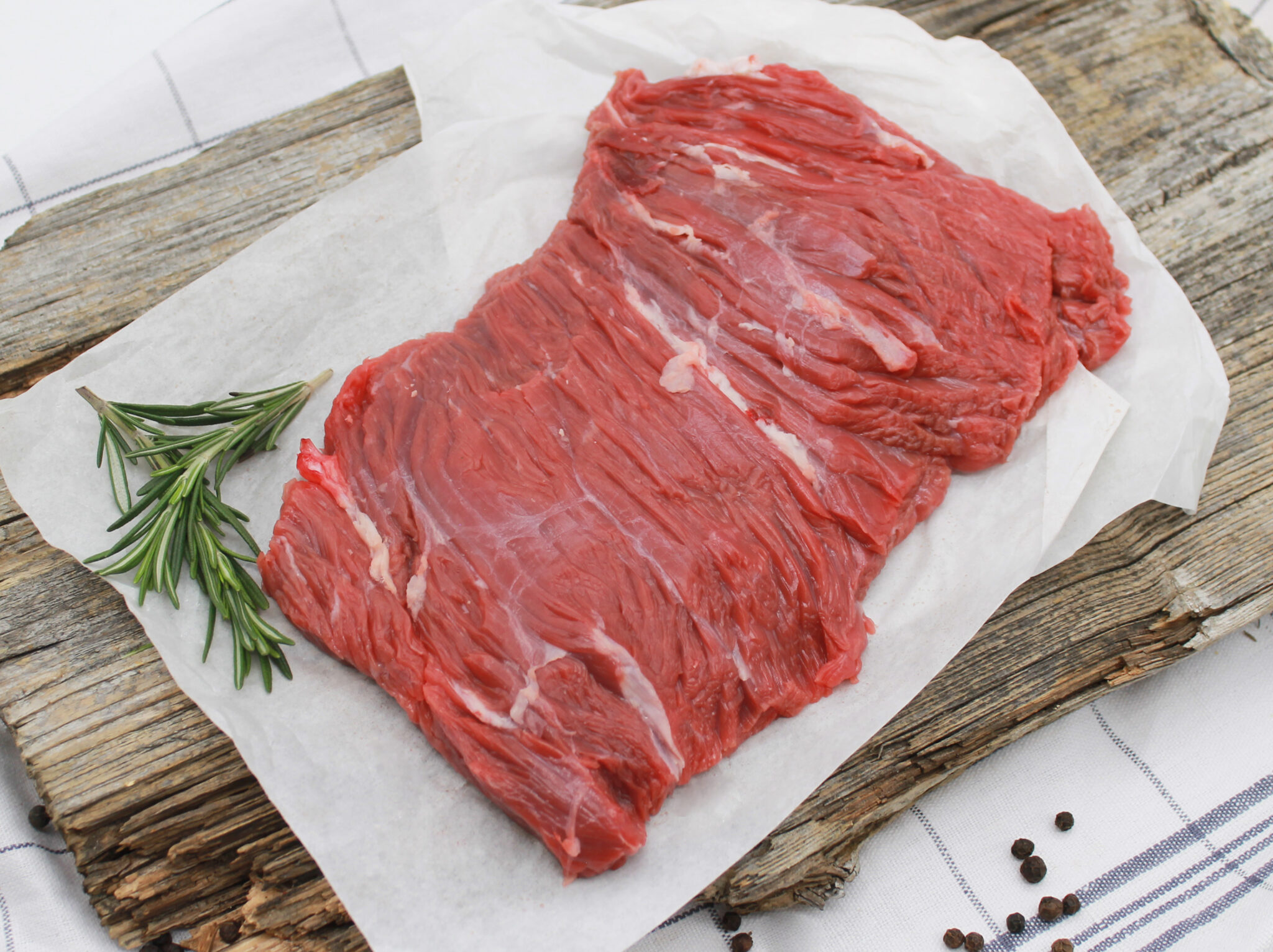 Flap Steak Bavette Vom Rind | 500 G Premiumfleisch | Der Pfaröller 🥩🔥